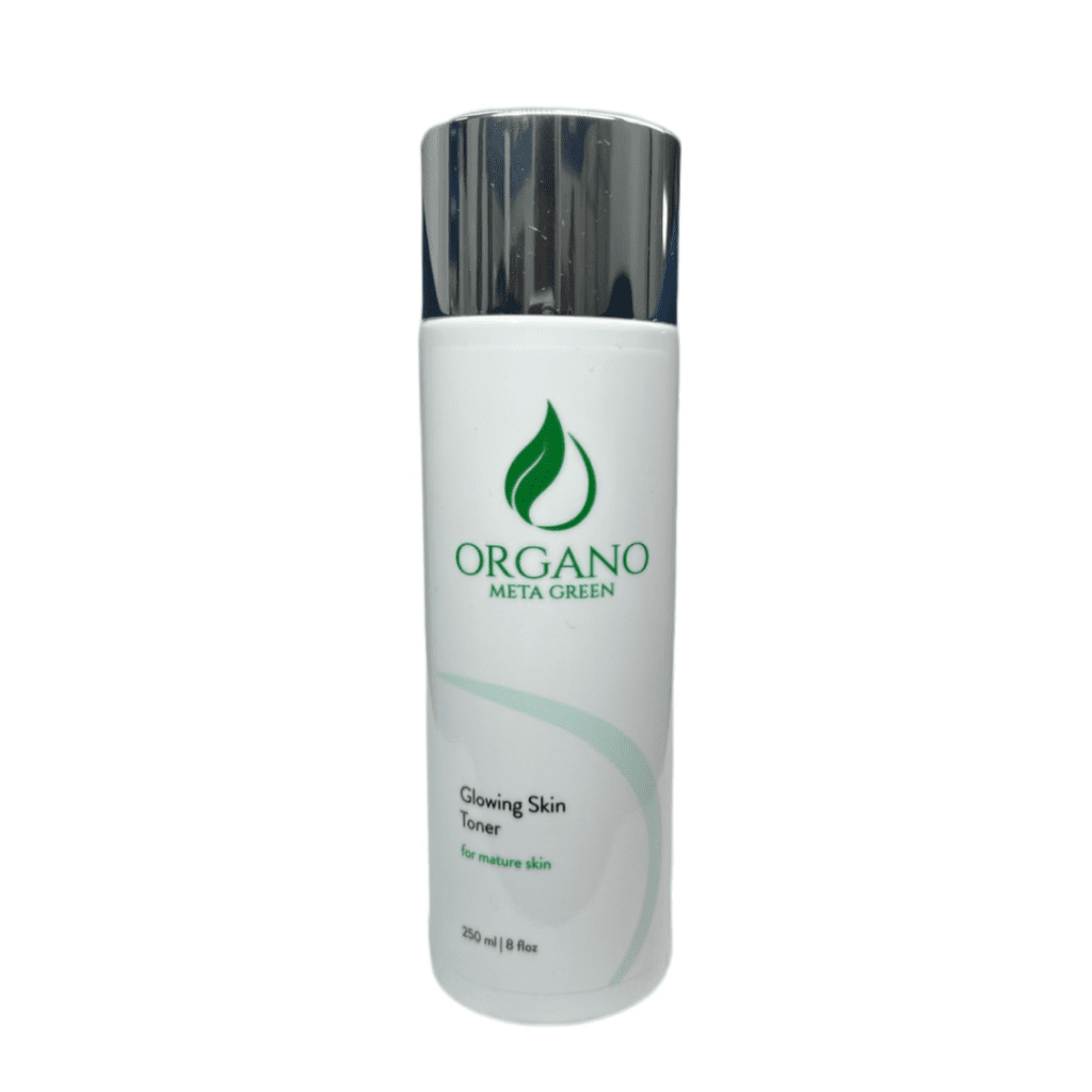 Glowing Skin Toner | Organo Meta Green